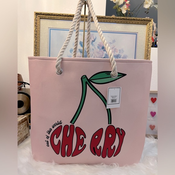 Bags | Sweet Cherry Tote | Poshmark